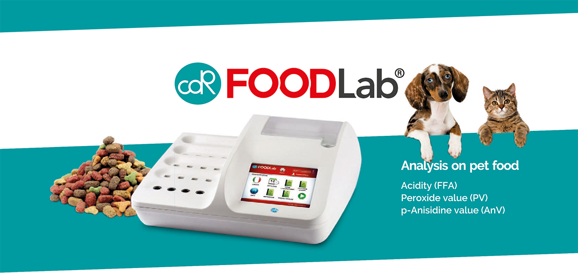 Hayvan Yemleri için CDR FoodLab® - Gıda ve Yem Sektöründe