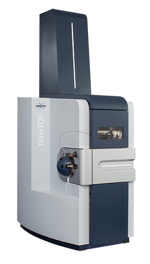 Bruker - timsTOF - ION MOBILITY MS
